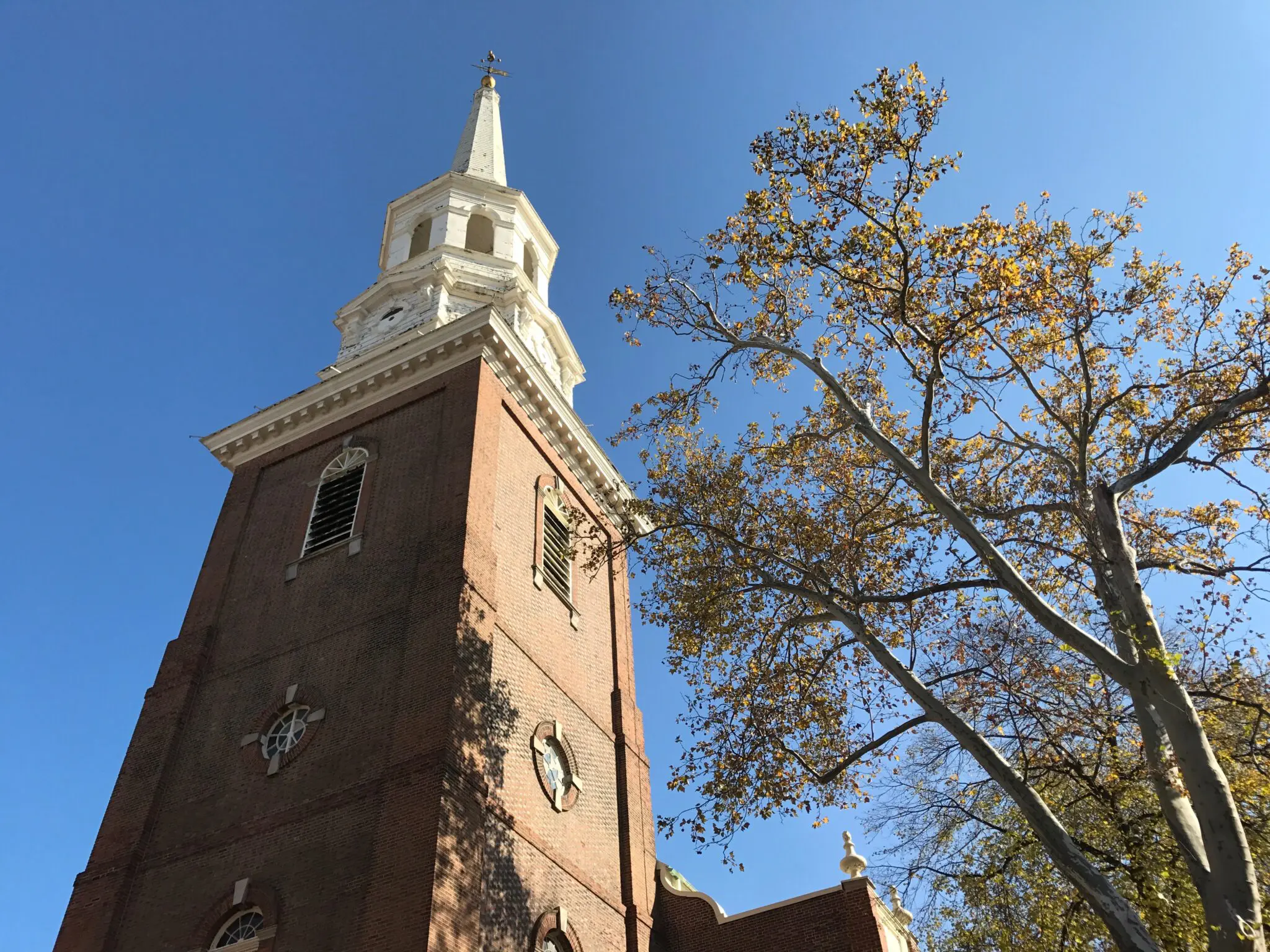 Christ Church Philadelphia - The Birthplace of the American Episcopal ...