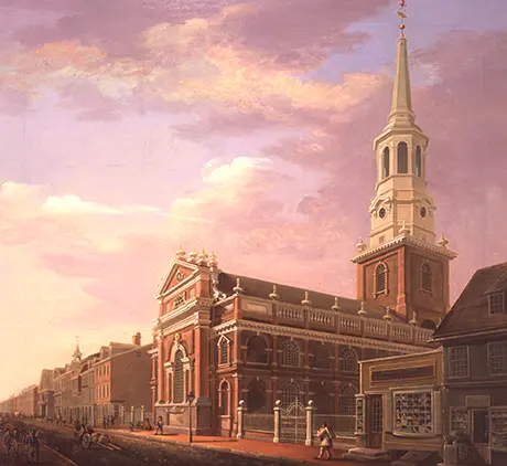 The History of Christ Church | Christ Church Philadelphia