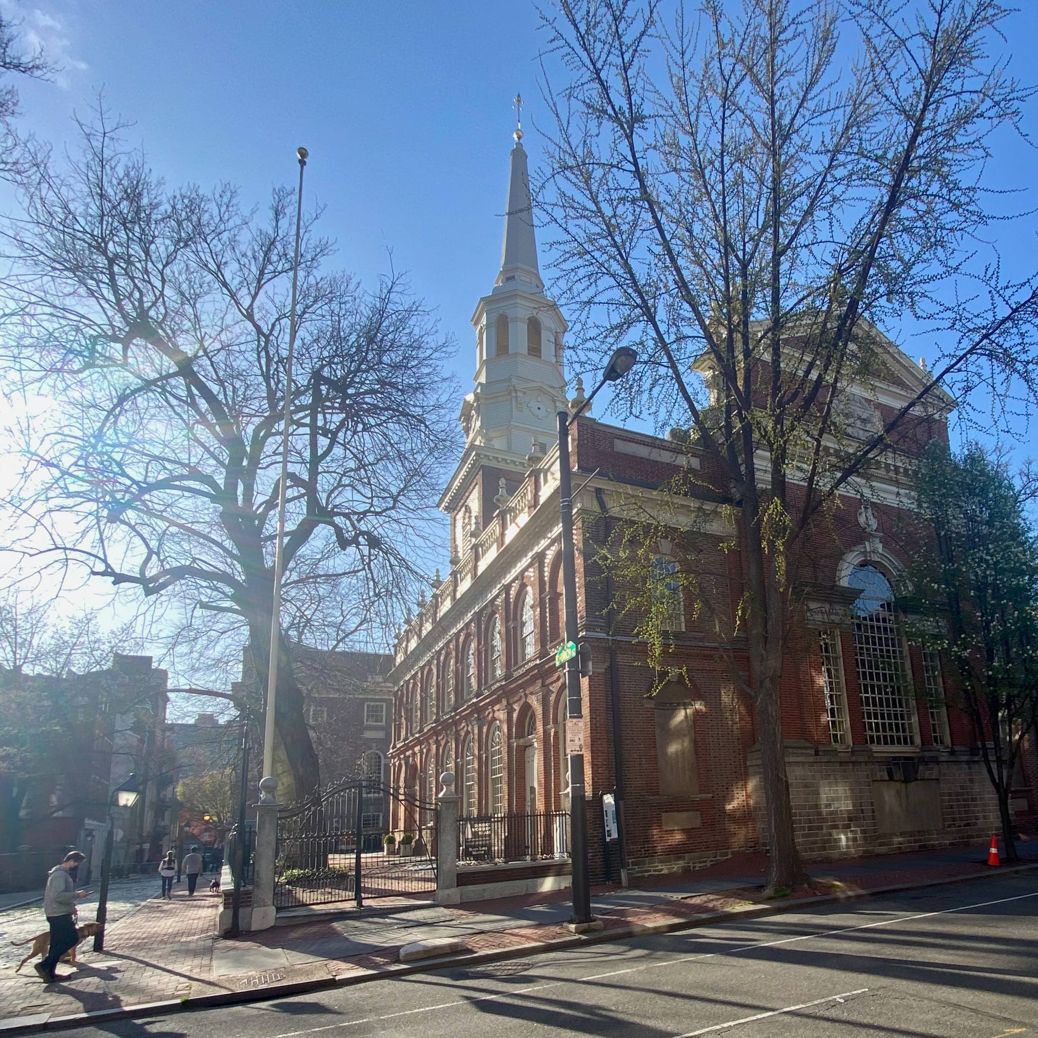 About the Christ Church | Christ Church Philadelphia
