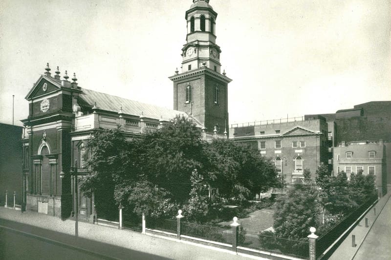 The History of Christ Church | Christ Church Philadelphia